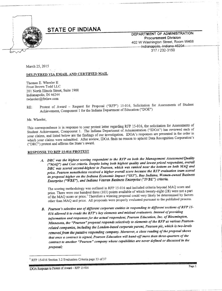 Indiana Policy Review